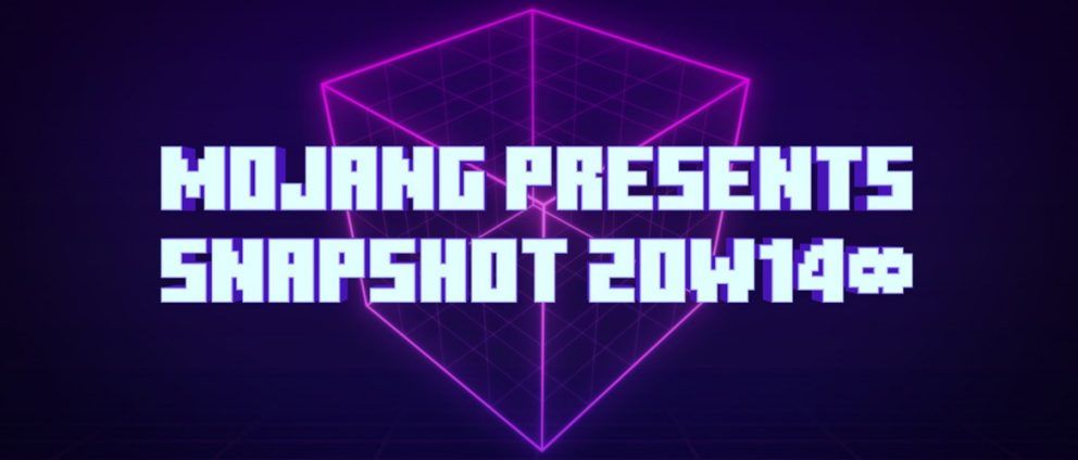 Minecraft Snapshot 20w14∞