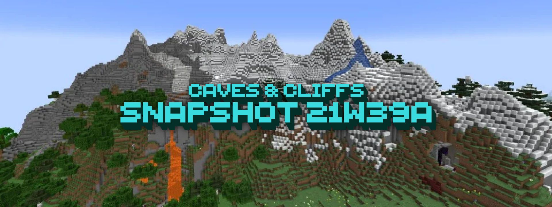 Minecraft Snapshot 21w39a