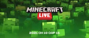 MINECRAFT LIVE 2021
